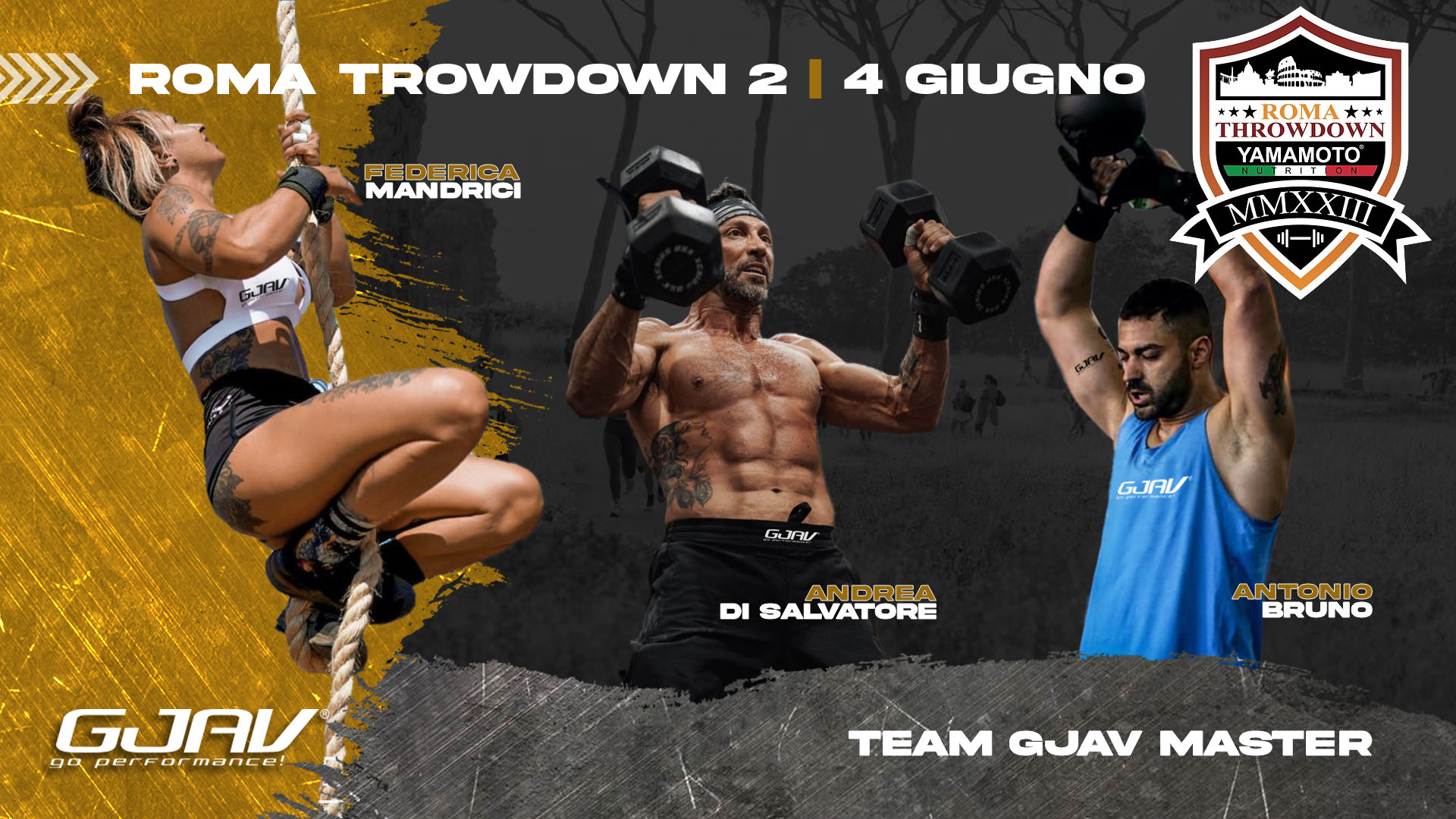 Roma Throwdown 2023 | Gjav.com
